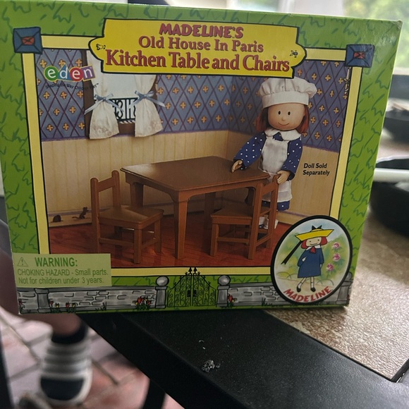 Madeline | Toys | Madeline Green Kitchen Table And Chairs Set | Poshmark